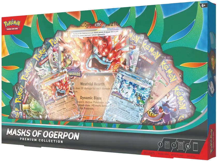 Pokemon TCG Masks Of Ogerpon Premium Collection - Prisma Games