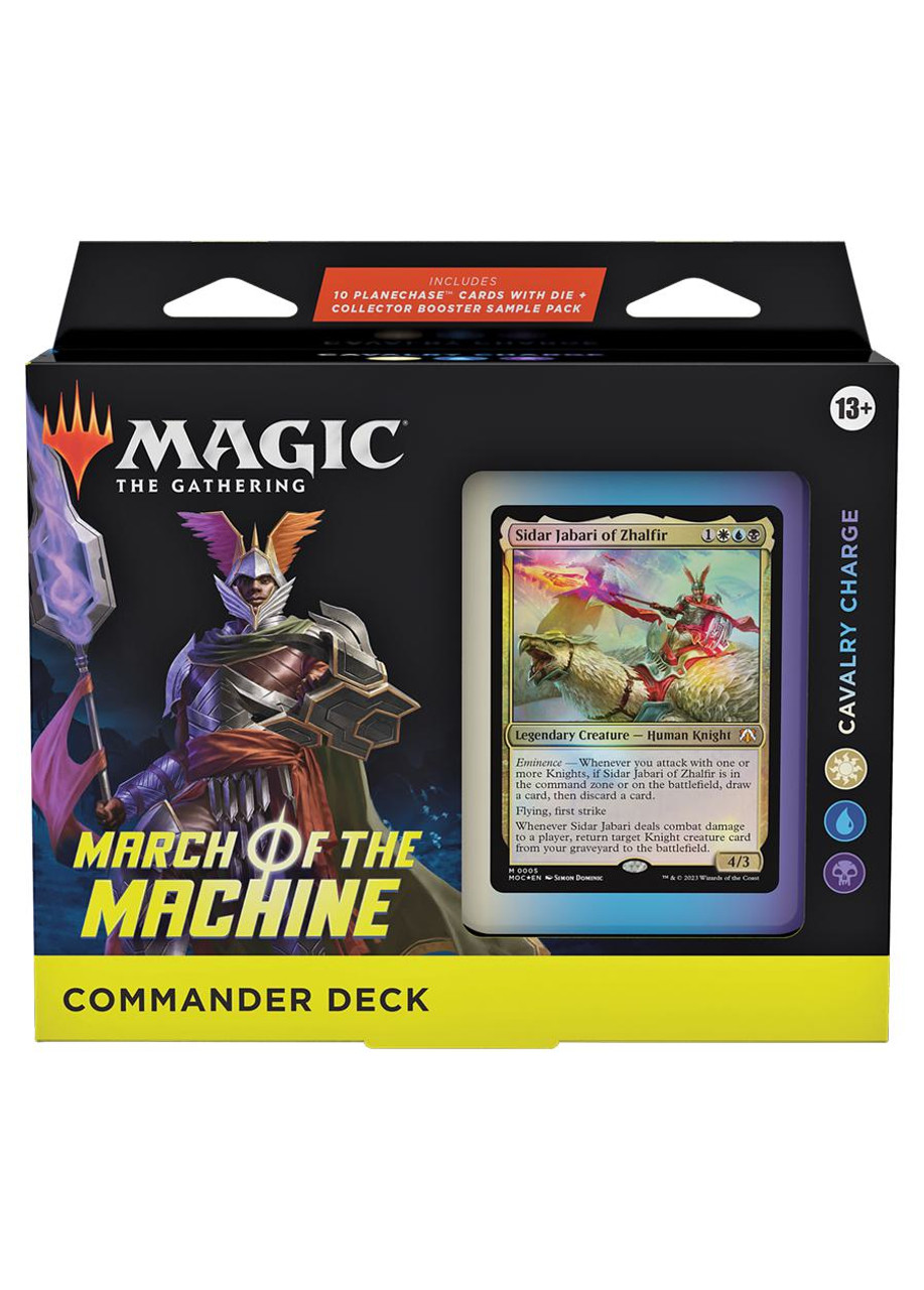 MTG - March Of The Machine Commander Deck (Cavalry Charge) - Prisma Games